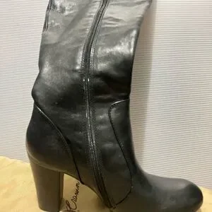 Born | Shoes | Born Crown Black High Heel Knee Boot Women | Poshmark